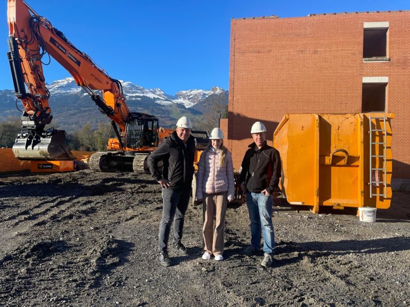 Zukunftstag 2024 :: Bau-Data AG